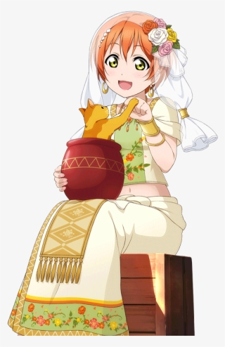 Download Images - Love Live Rin Ssr Transparent - 1024x1024 PNG ...