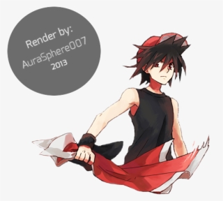Deviantart Pokemon Trainer Red - 600x600 PNG Download - PNGkit
