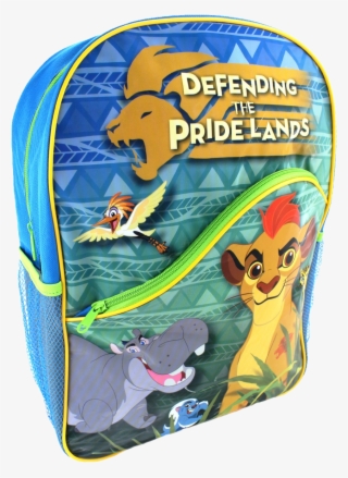 Defending The Pridelands Backpack - Disney Boys' Lion Guard 16 Inch ...
