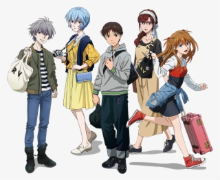 Lesser Angels - Neon Genesis Evangelion Eva Series - 665x877 PNG ...