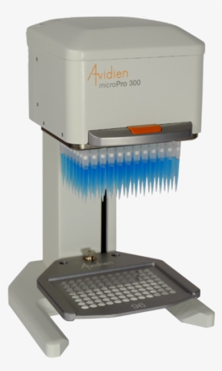 Micropro 300 Benchtop 96 Channel Pipettor - 600x600 PNG Download - PNGkit