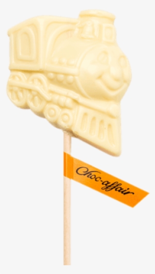 White Chocolate Train Lolly - Sign - 600x600 PNG Download - PNGkit