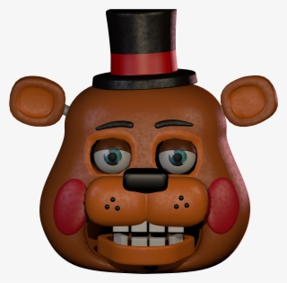 Sfreddy - Fnaf 2 Shadow Freddy Head - 600x674 PNG Download - PNGkit