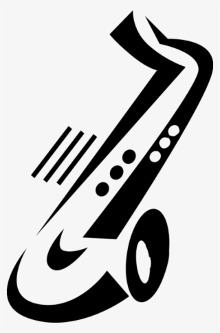 Vector Illustration Of Saxophone Brass Single-reed - Evidence - 462x700 ...