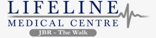 Lifeline Marina Jbr The Walk Logo - Lifeline Hospital - 3400x841 PNG ...
