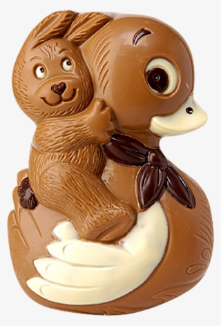 Duck And Rabbit - Figurine - 800x800 PNG Download - PNGkit