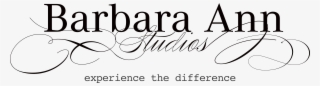 Barbara Ann Studios - Calligraphy - 4880x2126 PNG Download - PNGkit