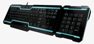Tron® Gaming Keyboard Designed By Razer - Razer Tron Gaming Keyboard ...