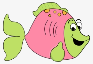 Pink Cartoon Fish Clip Art - Cartoon Fish Printables - 550x376 PNG ...