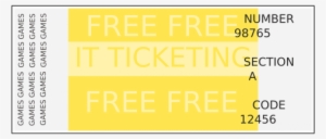 Admission Ticket,entrance One,stamp - Ticket - 500x250 PNG Download ...
