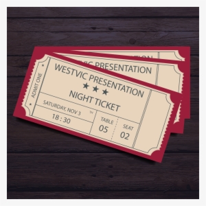Presentation Night Ticket - Wood - 3333x3333 PNG Download - PNGkit