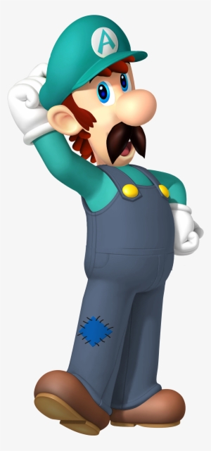 Albertobyarend - Luigi Character - 2000x3200 PNG Download - PNGkit