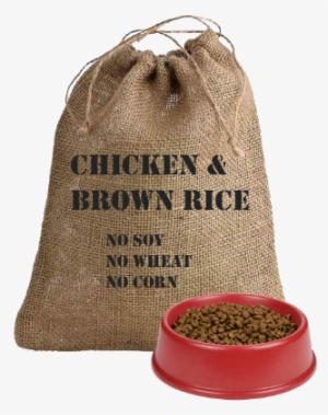 Bag Of Rice With Transparent Background - 320x400 PNG Download - PNGkit