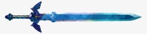 True Master Sword - Mod 1.7 10 Zelda - 1499x354 PNG Download - PNGkit