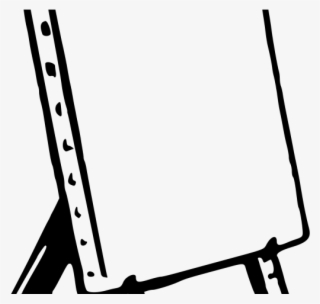Gallery Clipart Artist Easel - Easel Easy To Draw - 640x480 PNG ...