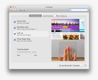 Enter Image Description Here - Mac Os Trackpad Settings - 782x645 PNG ...