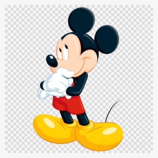 Clip Art Disney Galore Skateboarding Mischievous - Mickey Mouse ...