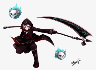 Reaper - Pixel Art - 660x680 PNG Download - PNGkit