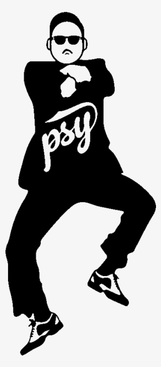 Psy Cartoon - Gangnam Style Emoji Png - 309x576 PNG Download - PNGkit