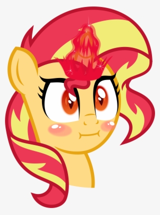 Sunset S Totally Magic - Sunset Shimmer - 5000x6031 PNG Download - PNGkit