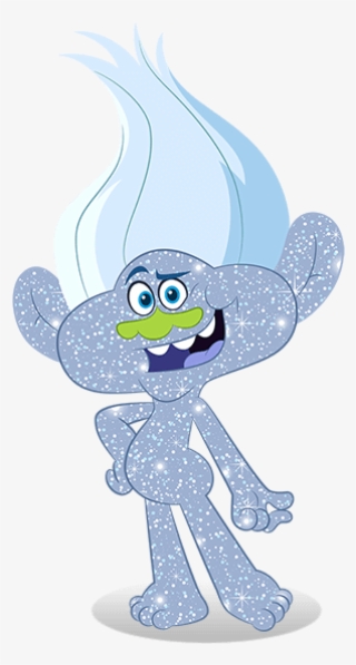 Free Download Creek Trolls Clipart Guy Diamond King - Creek Trolls ...