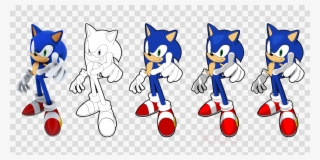 Sonic Art Assets Dvd - Sonic The Hedgehog Png - 1682x2257 PNG Download ...