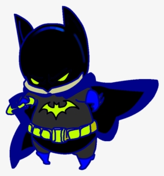 Image Free Cute Fat By Acidlullaby - Chibi Fat Batman - 800x600 PNG ...