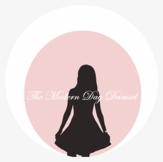 The Modern Day Damsel Logo V2 - 1500x1398 PNG Download - PNGkit
