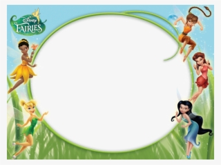 Tinkerbell Frame Png Clipart Tinker Bell Disney Fairies - Png ...