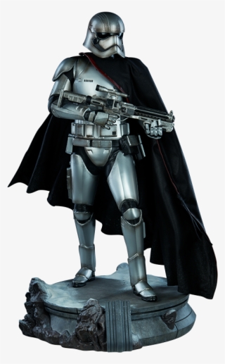 Captain Phasma Premium Format™ Figure - Star Wars Figure - 480x776 PNG ...