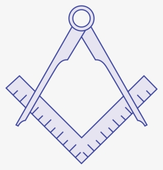 Square & Compass - Square And Compass Vinyl - 617x645 PNG Download - PNGkit