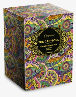 Ginseng Black Tea Pyramids - Capsoul Schwarztee Oriental 100g - 530x610 ...