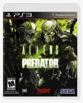 Sony Playstation 3 Disc Games 2d Box Pack - Alien Vs Depredador Ps3 ...