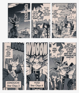 When The Duel Of Dark Yugi Against The Ventriloquist - Cartoon ...