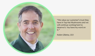 Robin Gillette Ceo Top Hat Mushrooms Shiitake Mushrooms - Official ...