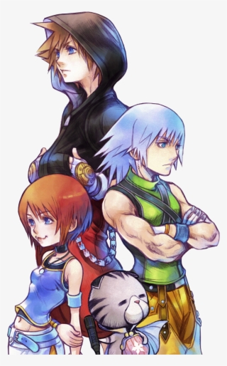 Khx 1st Anniversary 02 - Kingdom Hearts 1 Artwork - 906x1280 PNG ...