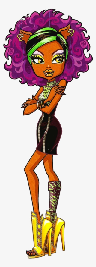 Haunted 3d Clawdeen Wolf - Monster High Clawdeen Ghost - 277x485 PNG ...