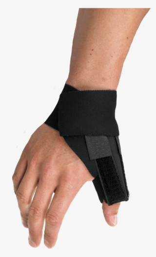 Thumb Spica Splint - Breg Thumb Splint - 1024x1024 PNG Download - PNGkit