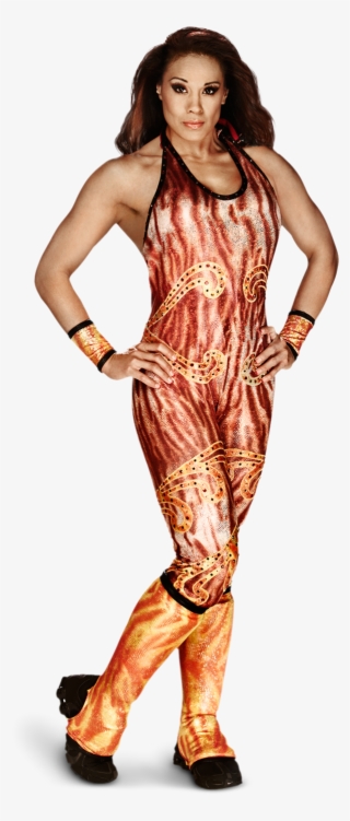 Tamina - Wwe Jimmy Superfly Snuka Daughter - 680x1548 PNG Download - PNGkit