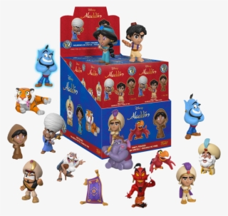 Aladdin - Funko Mystery Mini Aladdin - 915x868 PNG Download - PNGkit