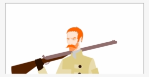 Line Angle Animated Cartoon - Hunter Cartoon Png - 530x750 PNG Download ...