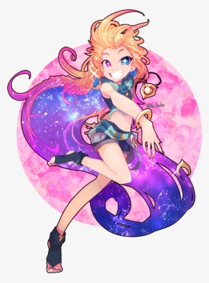 Zoe League Of Legends Emote Twitch By Chafotota - League Of Legends ...