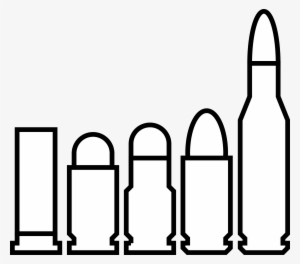 Vector Bullet Outline - Bullet Clipart Black And White - 2400x2115 PNG ...
