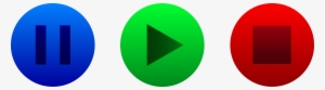 Play Pause Button Png - Play And Stop Button - 8072x2238 PNG Download ...