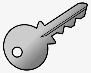 This Free Icons Png Design Of Grey-shaded Key - 2400x1929 PNG Download ...