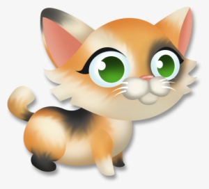 Kittens Clipart Calico - Calico Cat Transparent Background - 626x552 ...