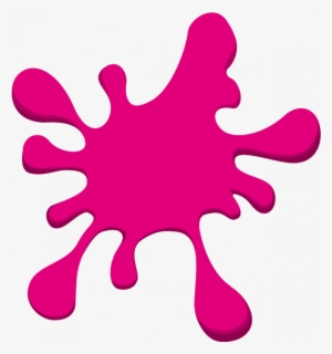 Pink Splash Ink Clip - Splash Sticker - 760x760 PNG Download - PNGkit