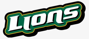 Slu Lions - Southeastern Louisiana Lion Logo Png - 1043x459 PNG ...