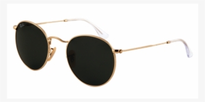 Rbyj Ray Ban Rb3447 Round Metal Sunglasses, 50mm - 800x1085 PNG ...