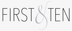 1st And 10 - Calligraphy - 500x250 PNG Download - PNGkit